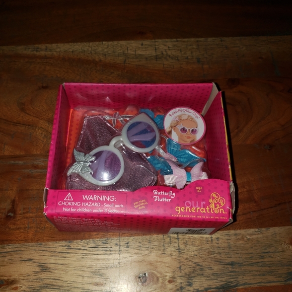 Our Generation | Toys | New Our Generation Accessory Set 8 Dolls ...